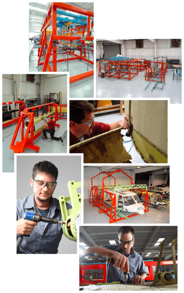 Helicopter Repairs - Structural Repairs - Helicopter Refurbishment ...