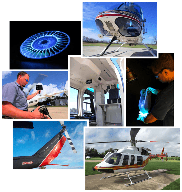 Helicopter Inspection - Helicopter Maintenance Services | Arrow Aviation